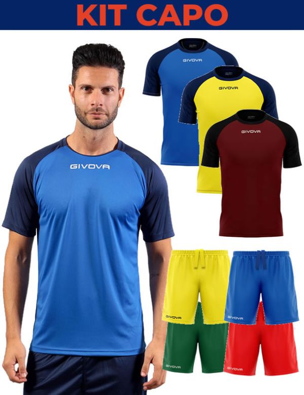 Kit Calcio – Givova Shopping