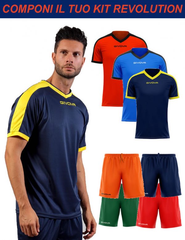Kit Calcio – Givova Shopping