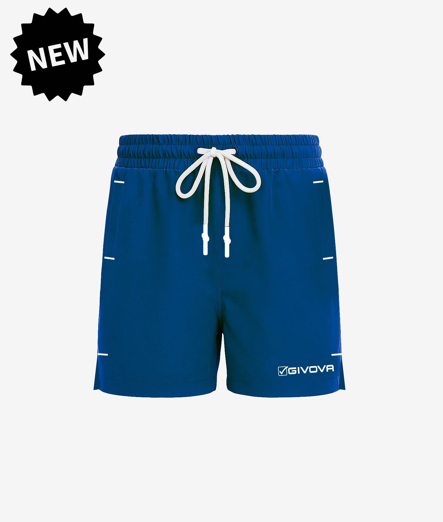 COSTUME SUMMER UOMO AZZURRO/BIANCO – Givova Shopping